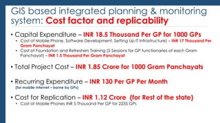 GIS based integrated planning and monitoring system - Mr. Koustuv Basu ...