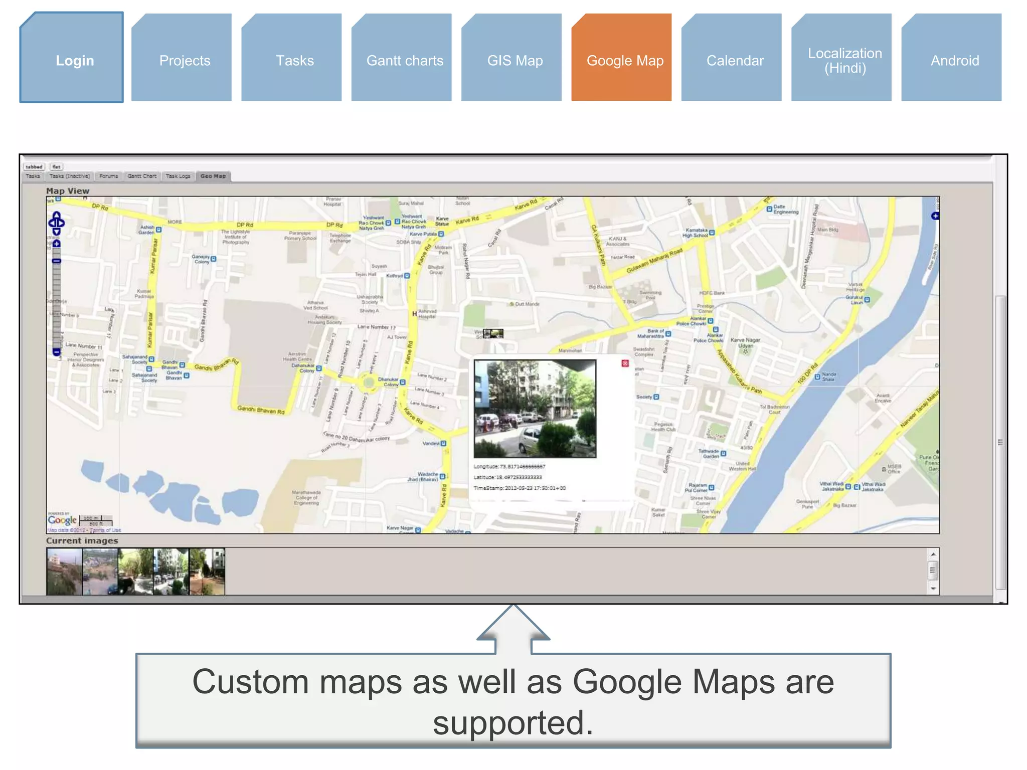 GIS Based Project Planning and Management | PPTX