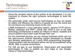 GIS Based Project Planning and Management | PPTX