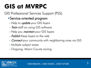 GIS MVRPC | PPT