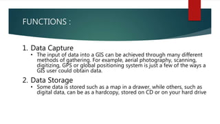 GIS Geographical Information System | PPT
