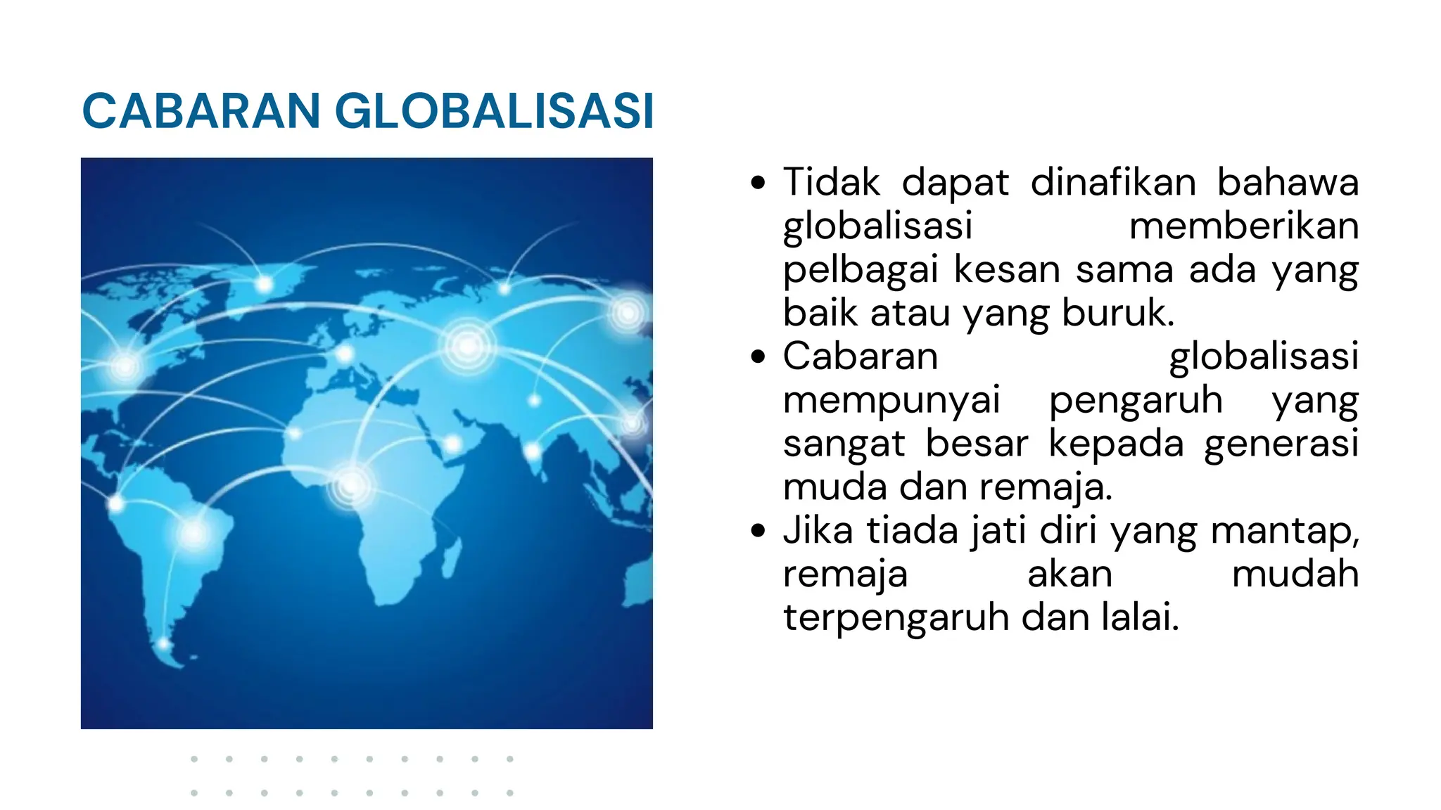 GISC1082 ISU SEMASA DAN CABARAN MASA DEPAN - CABARAN GLOBALISASI | PDF