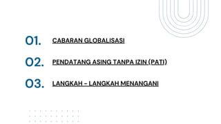 GISC1082 ISU SEMASA DAN CABARAN MASA DEPAN - CABARAN GLOBALISASI | PDF