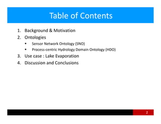 Combining Process and Sensor Ontologies to Support Geo-Sensor Data Retrieval | PPT