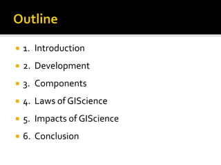 Gi science discipline_foloo | PPT