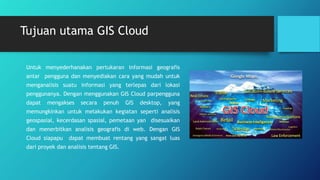 Gis cloud Kelompok IV | PPT