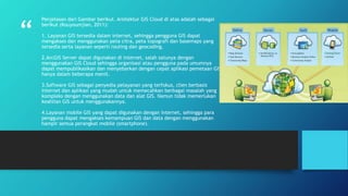 Gis cloud Kelompok IV | PPT