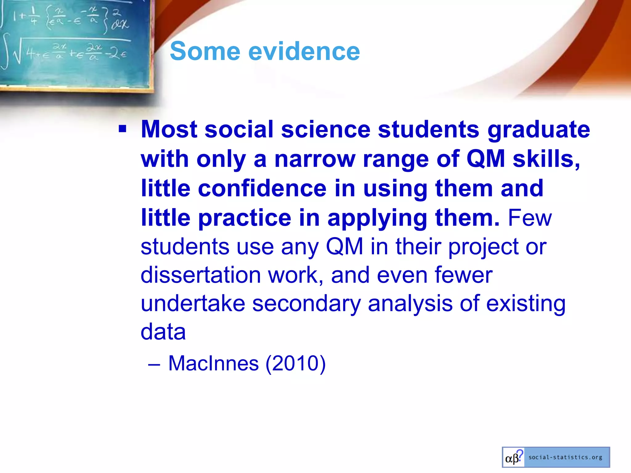 "gis us a clue" - quantitative methods teaching in geography | PPT