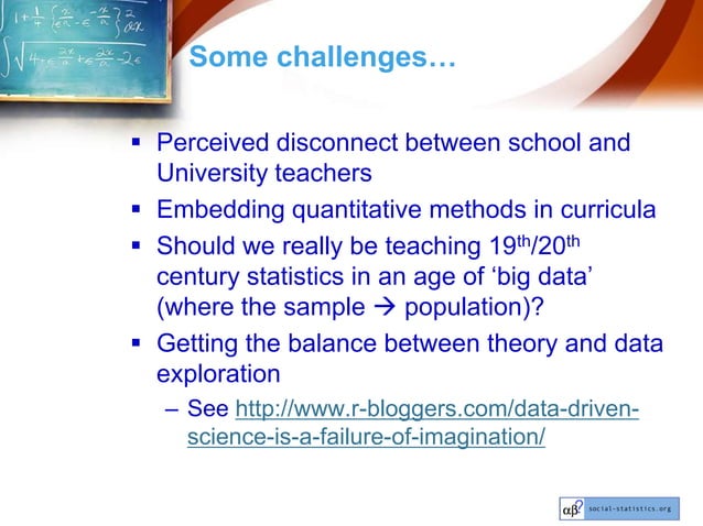"gis us a clue" - quantitative methods teaching in geography | PPT