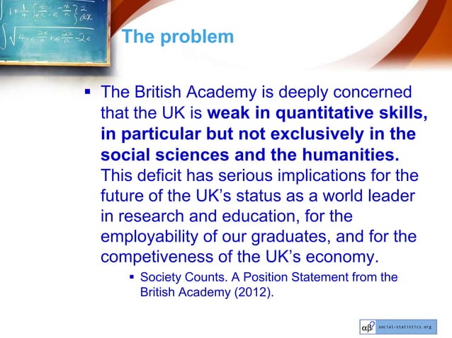 "gis us a clue" - quantitative methods teaching in geography | PPT