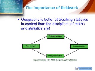 "gis us a clue" - quantitative methods teaching in geography | PPT