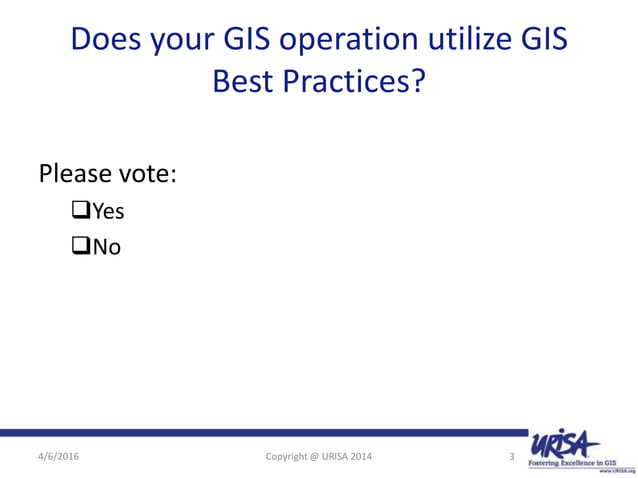 The GIS Capability Maturity Model Maximize Benefits from Enterprise GIS ...