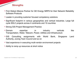 TechM GIS Competency | PPT