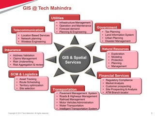 TechM GIS Competency | PPTX