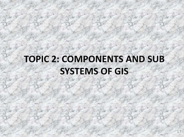 GIS CONCEPTS & ASSORTED CONSPECTS .pptx