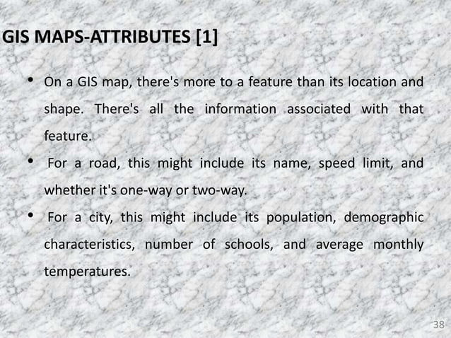 GIS CONCEPTS & ASSORTED CONSPECTS .pptx