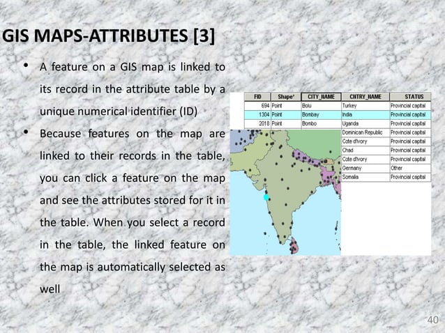 GIS CONCEPTS & ASSORTED CONSPECTS .pptx