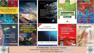 GIS data analysis | PPTX