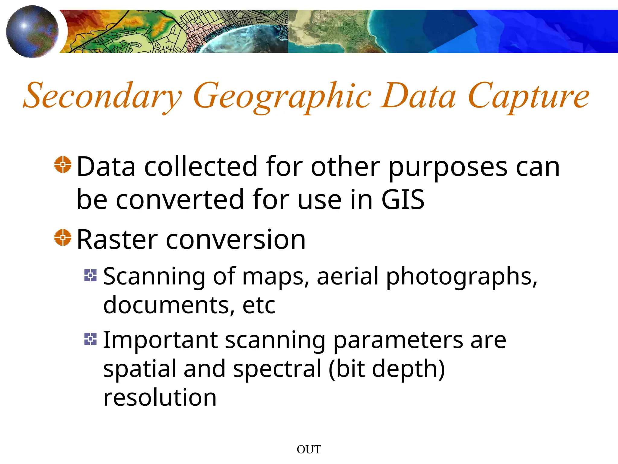 GIS Data Collection and Storage in information system.ppt