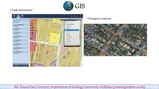 Gis data source (geo spatial data) md. yousuf gazi | PDF