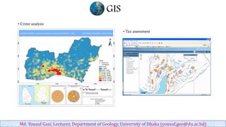 Gis data source (geo spatial data) md. yousuf gazi | PDF