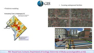 Gis data source (geo spatial data) md. yousuf gazi | PDF
