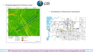 Gis data source (geo spatial data) md. yousuf gazi | PDF