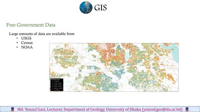 Gis data source (geo spatial data) md. yousuf gazi | PDF | Internet ...