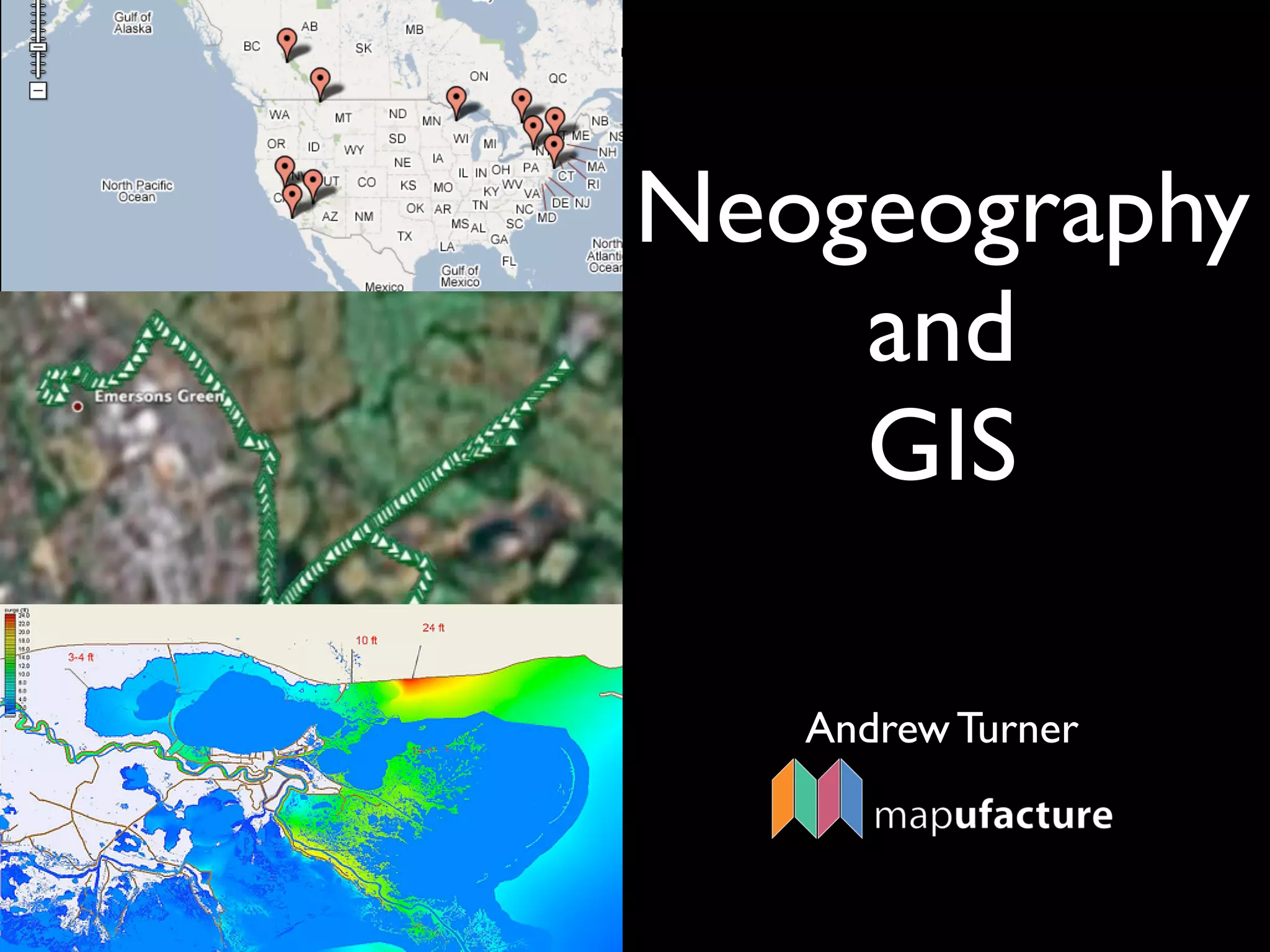 GISDay2007 - Neogeography And Gis | PDF