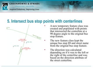 Creating A 'Smart' Linear Referencing Tool | PPT