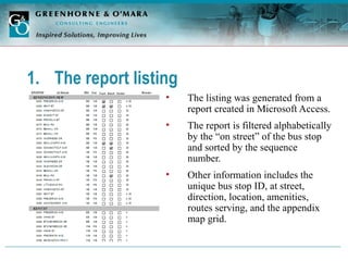 Creating A 'Smart' Linear Referencing Tool | PPT