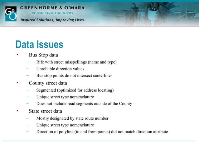 Creating A 'Smart' Linear Referencing Tool | PPT
