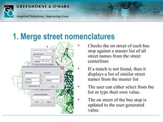 Creating A 'Smart' Linear Referencing Tool | PPT