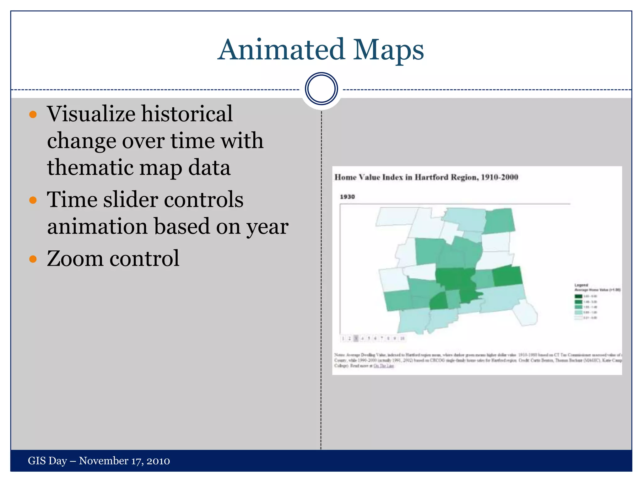 Mapping Connecticut History and Spatial Inequality with On The Line ...