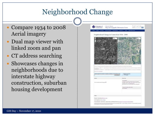 Mapping Connecticut History and Spatial Inequality with On The Line ...