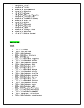 Gis development | PDF | Web Development | Internet