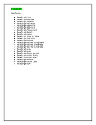 Gis development | PDF | Web Development | Internet