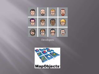 GIS Development, Past, Present and Future (Chris McClain) | PPTX