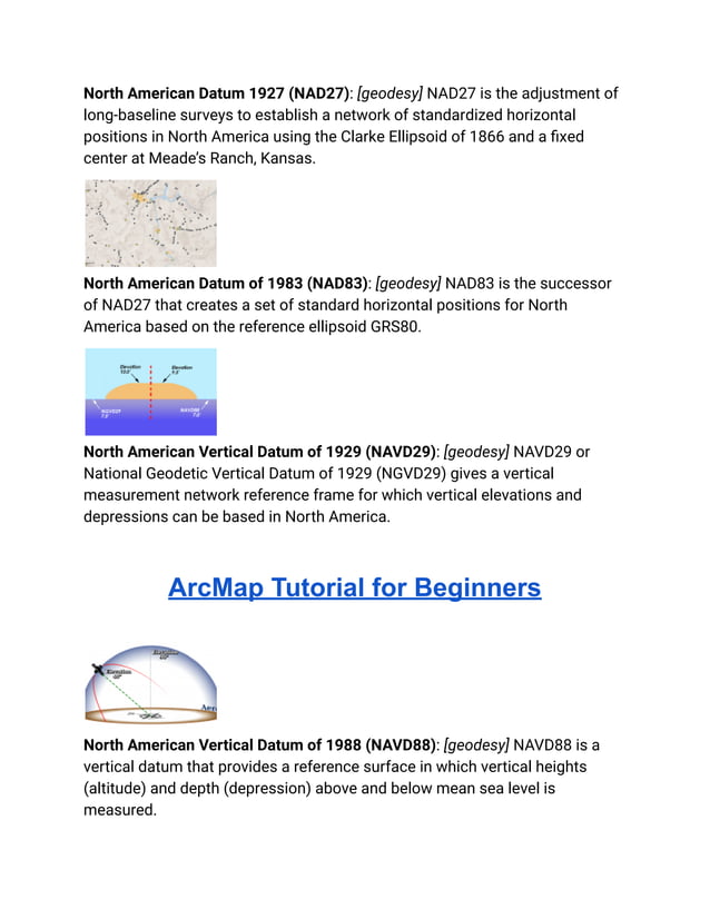 GIS Dictionary | PDF | 3-D Graphics | Computer Software and Applications