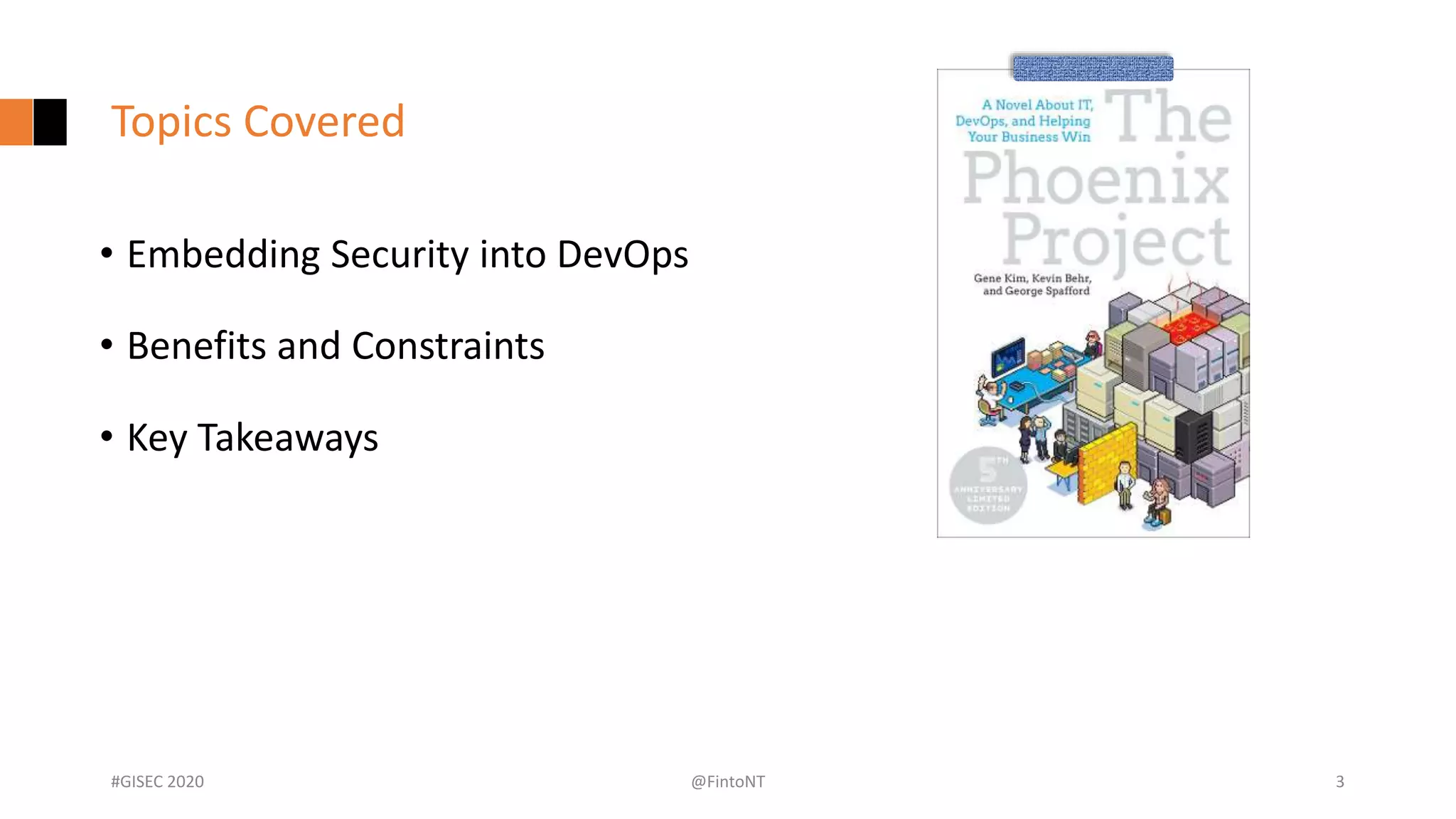 Benefits of DevSecOps | PPTX