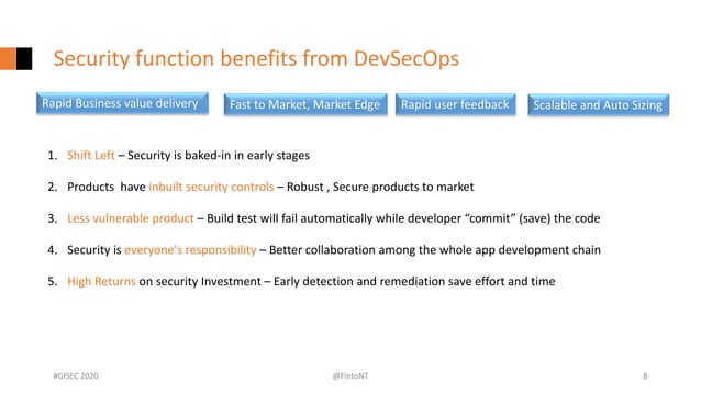 Benefits Of Devsecops Ppt