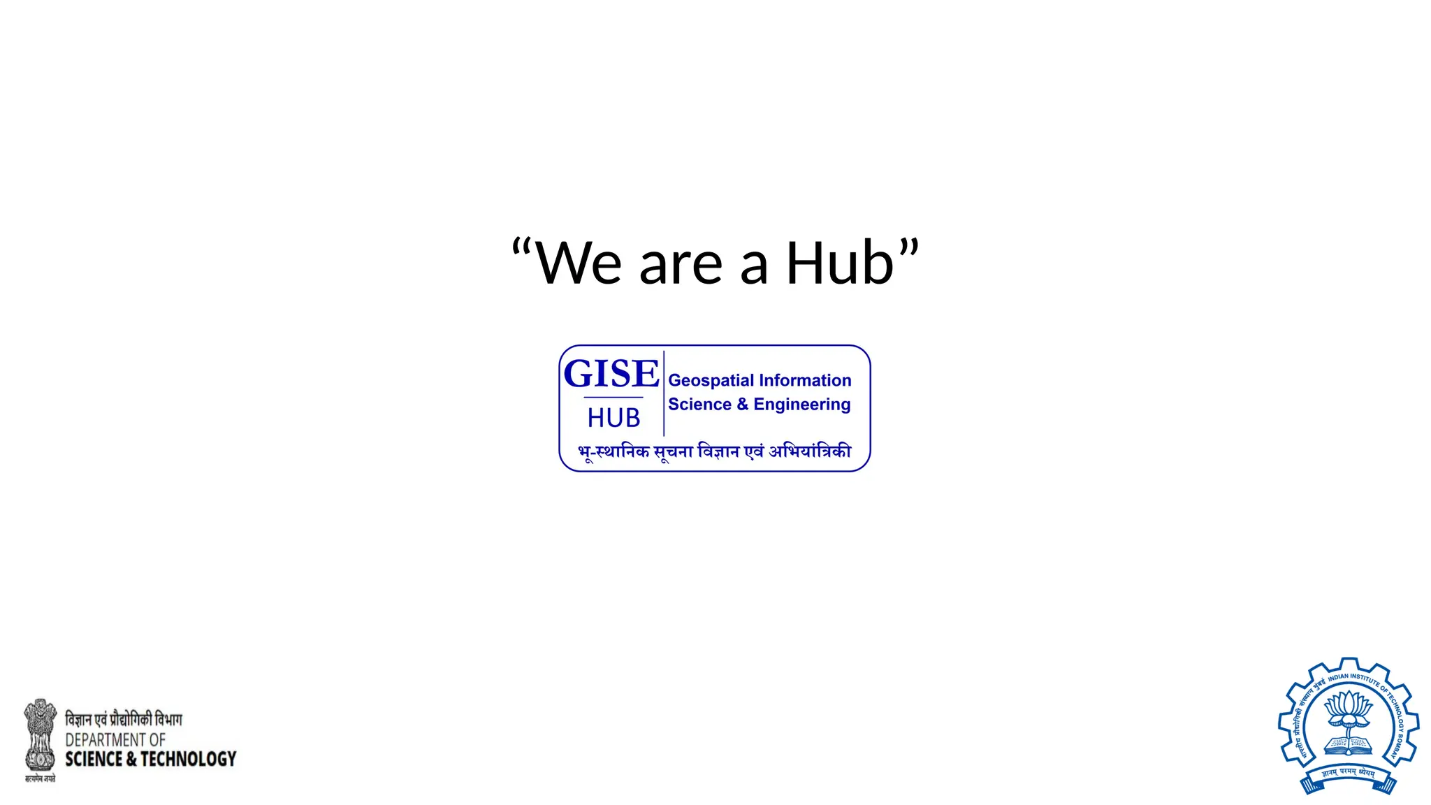 presentation about the importance of GISE Hub.pptx