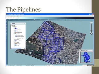Gis enabled fresh water supply system | PPTX | Computing | Technology ...