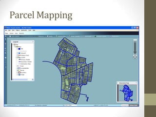 Gis enabled fresh water supply system | PPTX