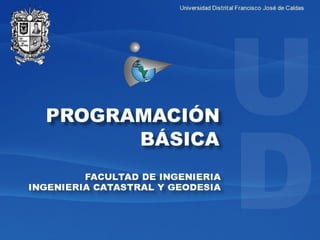 Giseproi curso de programación - sesión 8 - ejemplo de creacion de un programa | PDF ...