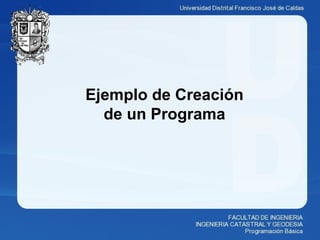Giseproi curso de programación - sesión 8 - ejemplo de creacion de un ...