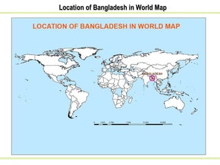 Status and Perspectives of GIS Application in BANGLADESH | PPT