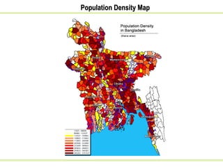 Status and Perspectives of GIS Application in BANGLADESH | PPT