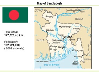 Status and Perspectives of GIS Application in BANGLADESH | PPT