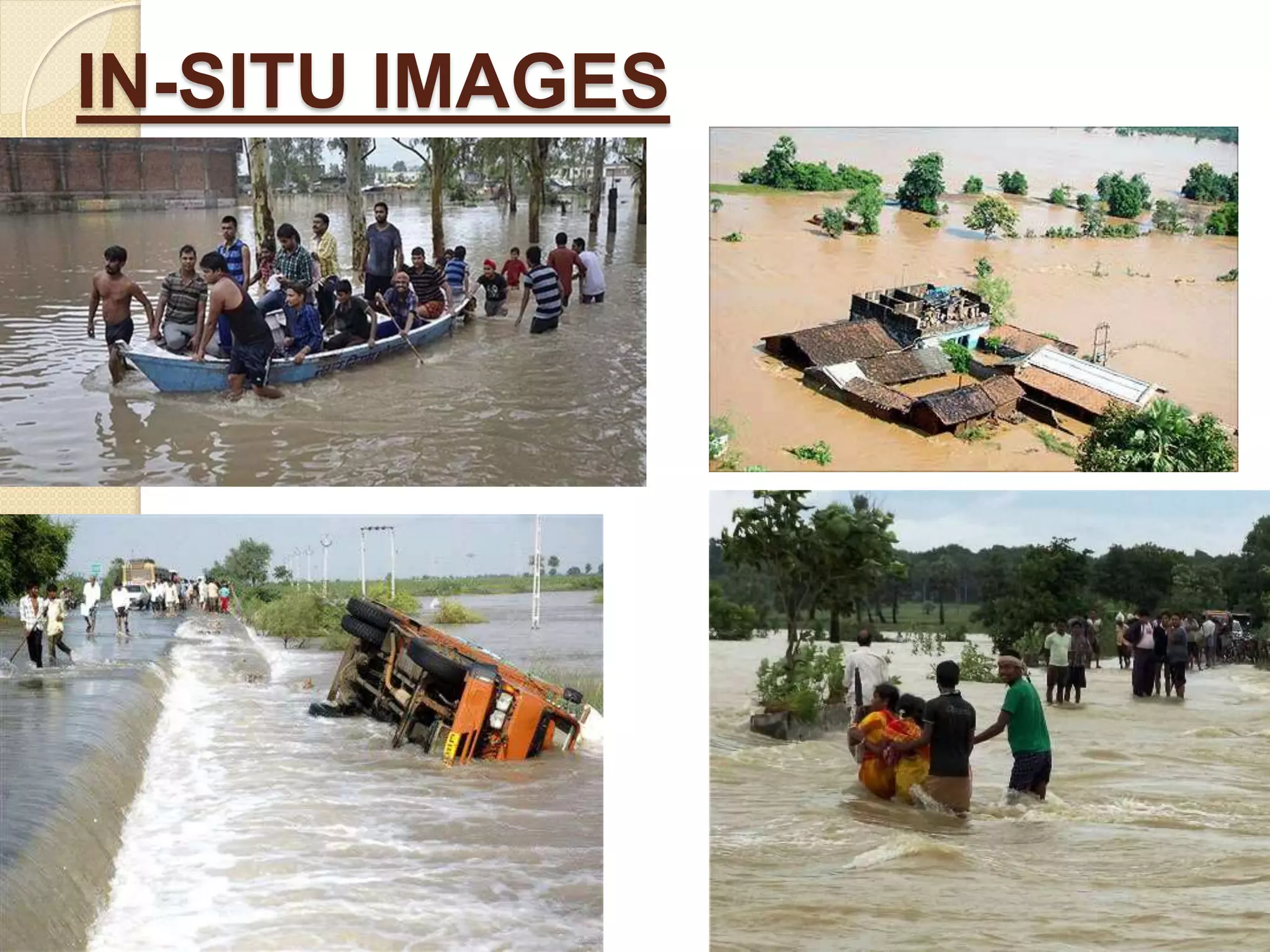 Flood risk mapping using GIS and remote sensing and SAR | PPTX